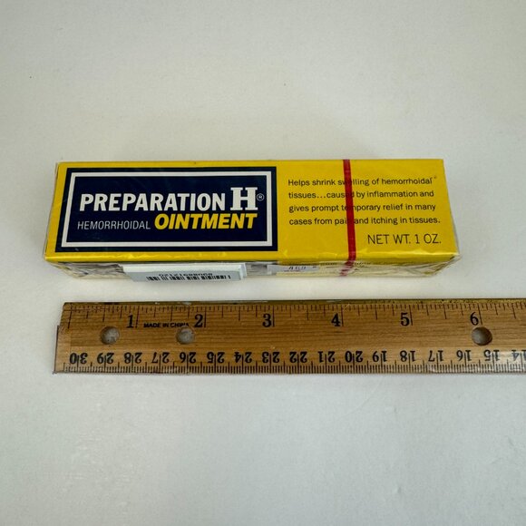 Preparation H | Bath | Vtg Sealed Preparation H Hemorrhoidal Ointment ...